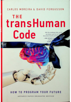 The transHuman Code How To Program Your Future - David Fergusson | Książka w Empik