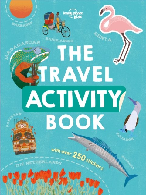 The Travel Activity Book - Opracowanie zbiorowe | Książka w Empik