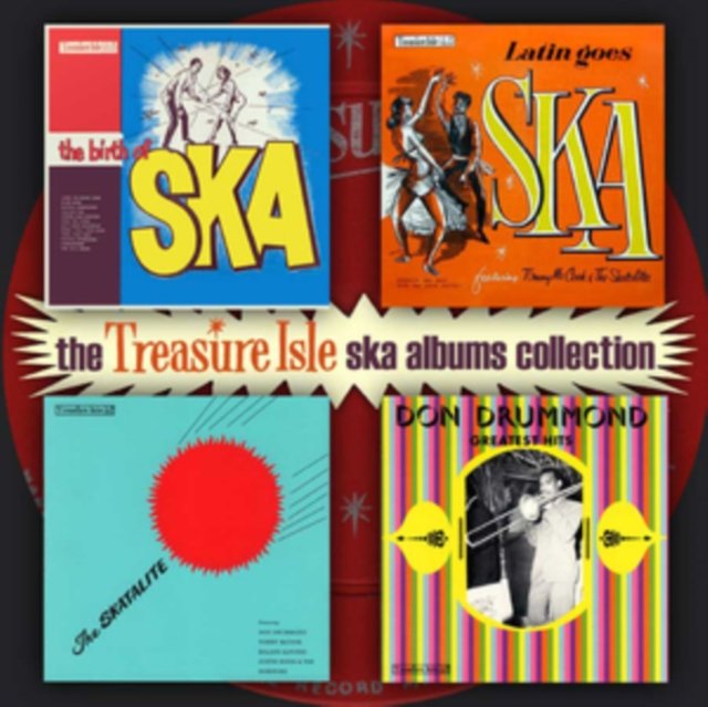The Treasure Isle Ska Albums Collection - Various Artists | Muzyka Sklep EMPIK.COM