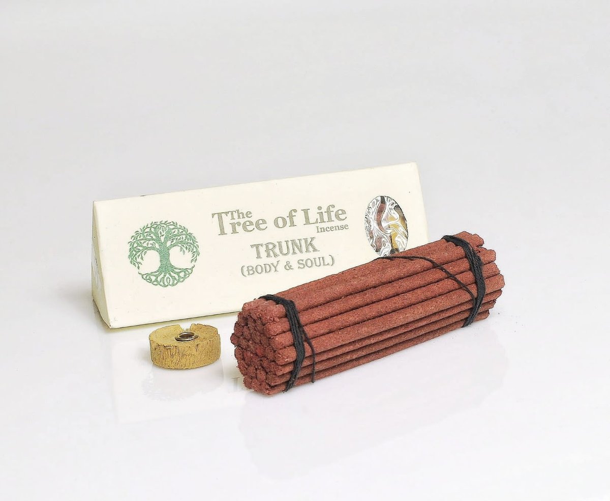 The Tree of Life Incense Trunk -kadzidło drzewo życia, trzon - Inna ...