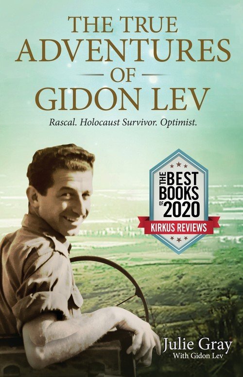 The True Adventures of Gidon Lev - W opisie | Książka w Empik