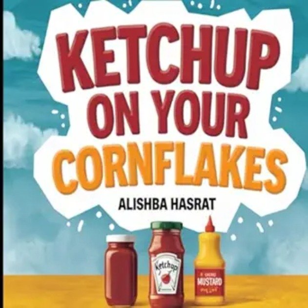 The true story of Ketchup on your cornflakes - W opisie | Książka w Empik