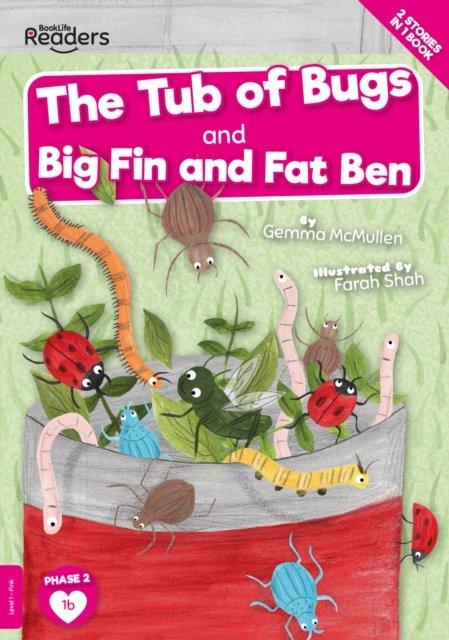 The Tub of Bugs And Big Finn and Fat Ben - Gemma McMullen | Książka w Empik