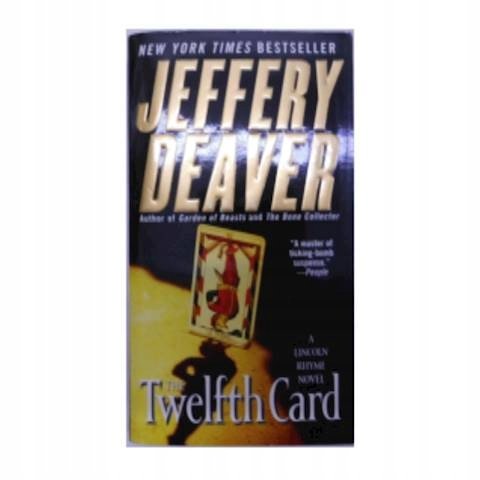 The twelfth card - Deaver Jeffery | Książka w Empik
