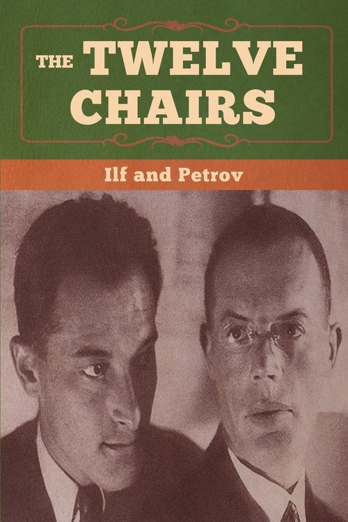 The Twelve Chairs - Ilya Ilf | Książka w Empik