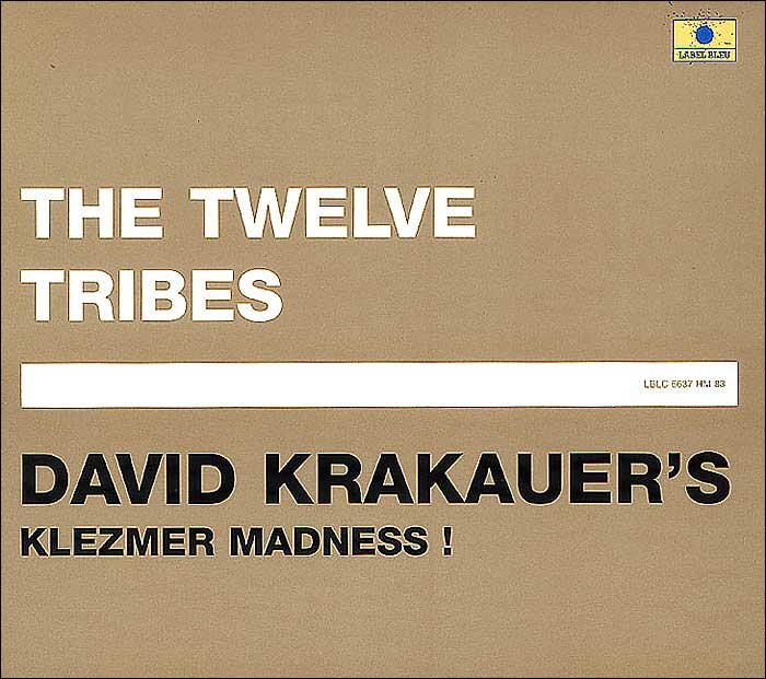 The Twelve Tribes - Krakauer David | Muzyka Sklep EMPIK.COM