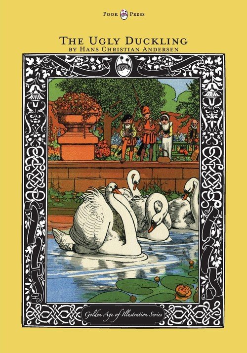 The Ugly Duckling - The Golden Age of Illustration Series - Andersen ...