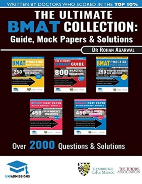 The Ultimate BMAT Collection: 5 Books In One, Over 2500 Practice ...