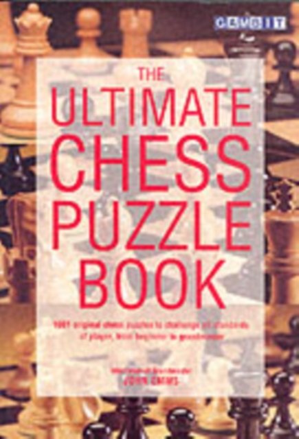 The Ultimate Chess Puzzle Book - Emms John | Książka w Empik