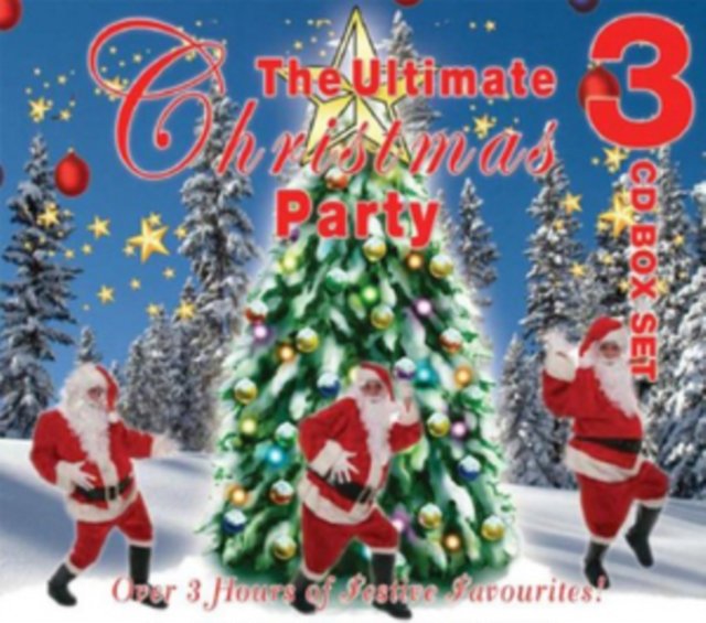 The Ultimate Christmas Party - Various Artists | Muzyka Sklep EMPIK.COM