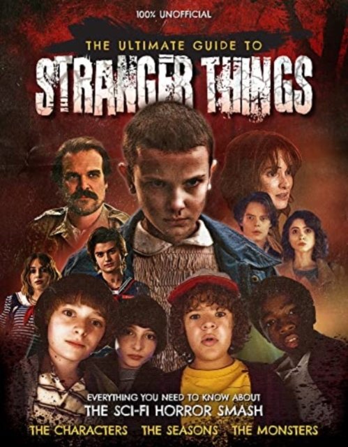 The Ultimate Guide to Stranger Things - Mciver Joel | Książka w Empik