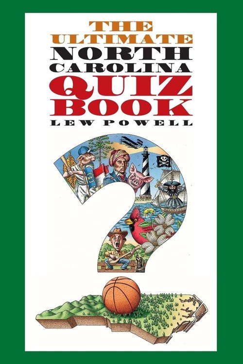 The Ultimate North Carolina Quiz Book - Powell Lew | Książka w Empik