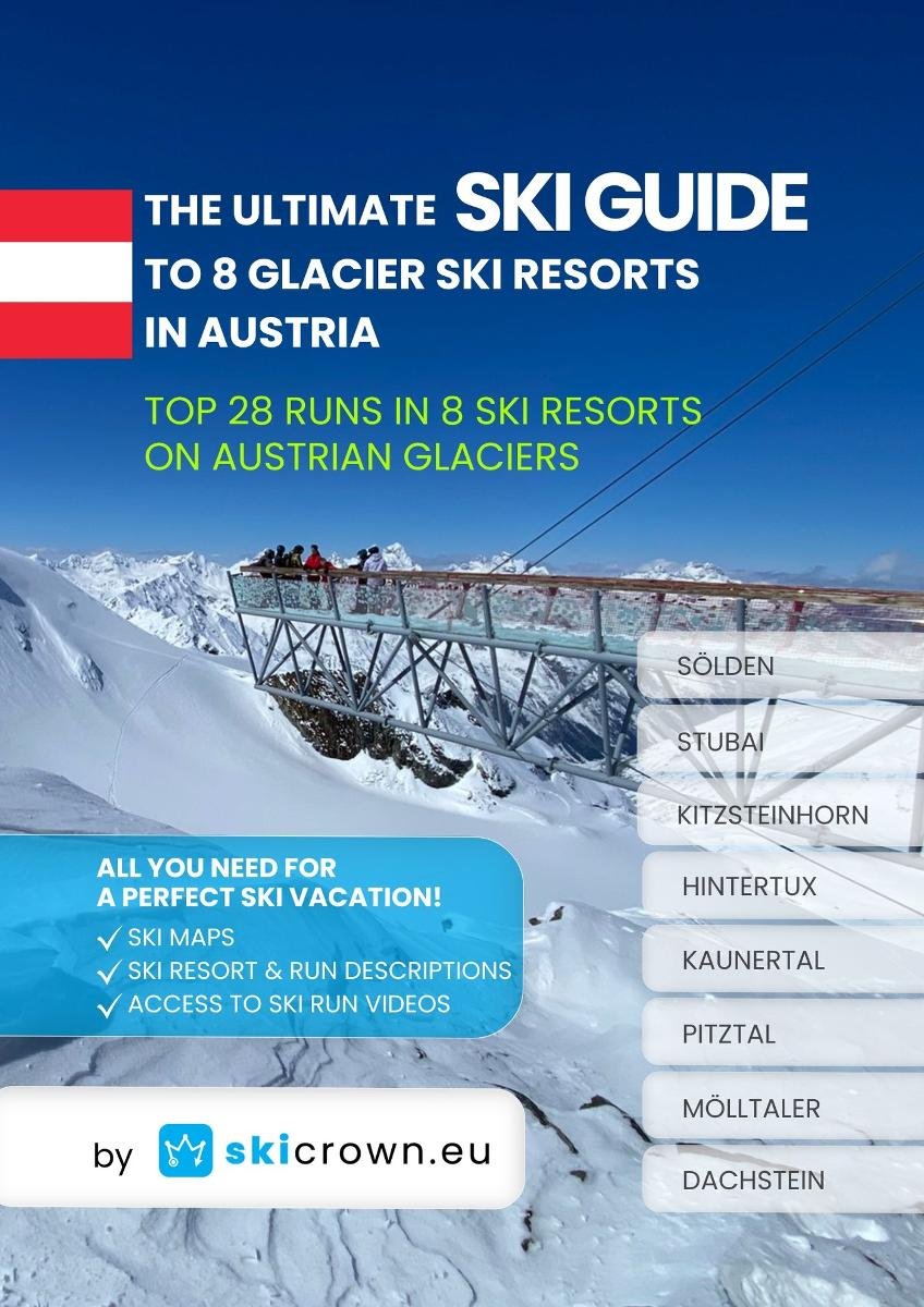The Ultimate SKI GUIDE to 8 Glacier Ski Resorts in Austria - ebook PDF - Artur Mikołajko | Ebook ...
