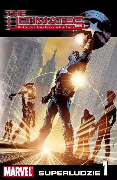 The Ultimates Superludzie Tom 1 - Millar Mark | Książka w Empik