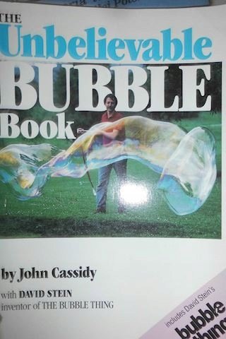 The Unbelievable Bubble Book - Cassidy Cathy | Książka w Empik