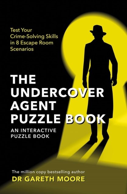 The Undercover Agent Puzzle Book - Gareth Moore | Książka w Empik