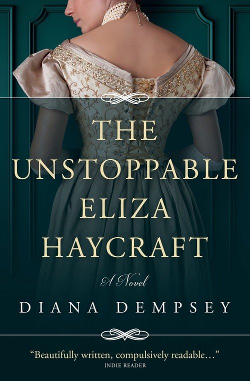 The Unstoppable Eliza Haycraft - Diana Dempsey | Książka w Empik