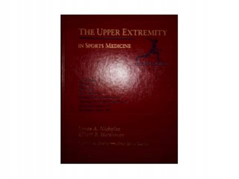 The Upper Extremity in sports medicine - Cull Nicholas J. | Książka w Empik