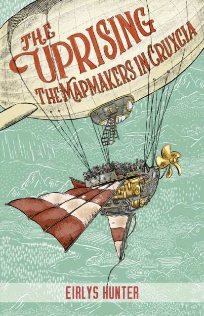 The Uprising: The Mapmakers in Cruxcia - Gecko Press | Książka w Empik
