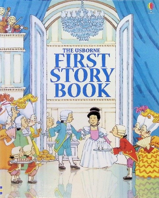 The usborne First Story Book - Opracowanie zbiorowe | Książka w Empik