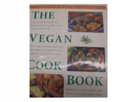 The Vegan Cook Book - Graimes Nicola | Książka w Empik