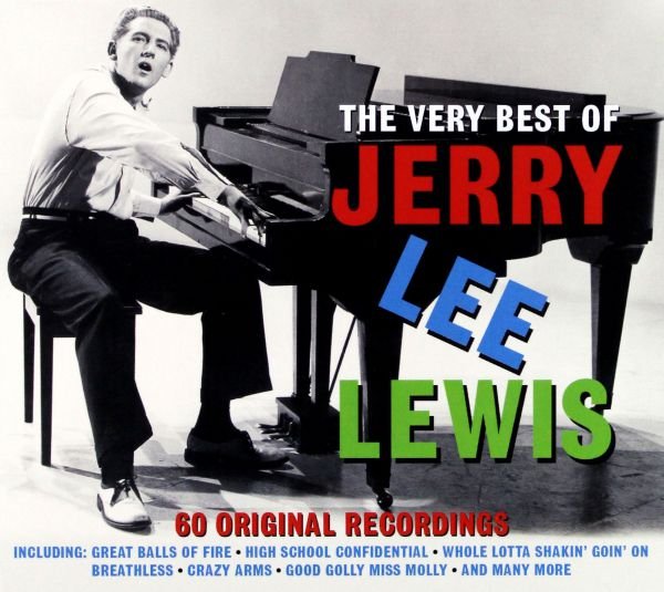 The Very Best Of - Jerry Lee Lewis | Muzyka Sklep EMPIK.COM