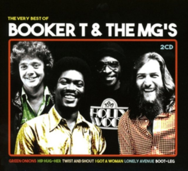 The Very Best Of Booker T. And The M.G.'s - Booker T. and The M.G.'S | Muzyka Sklep EMPIK.COM