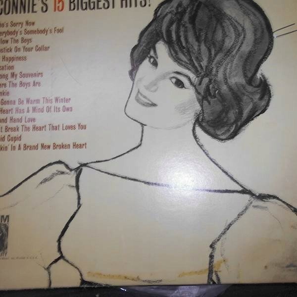 The Very Best Of Connie Francis (Connie's 15 Biggest Hits), płyta ...