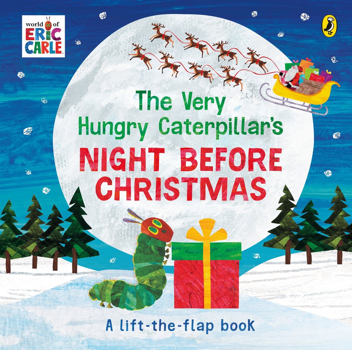 The Very Hungry Caterpillar's Night Before Christmas - Carle Eric ...