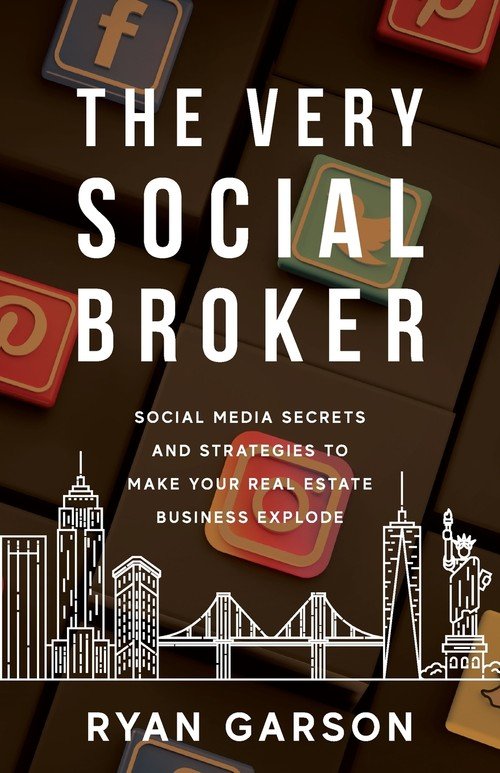 The Very Social Broker - Ryan Garson | Książka w Empik