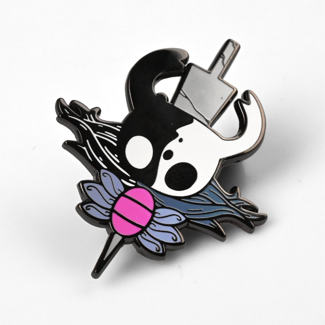 The Vessel | 4 cm | Metal | Przypinka | Hollow Knight - Inna marka | Moda Sklep EMPIK.COM