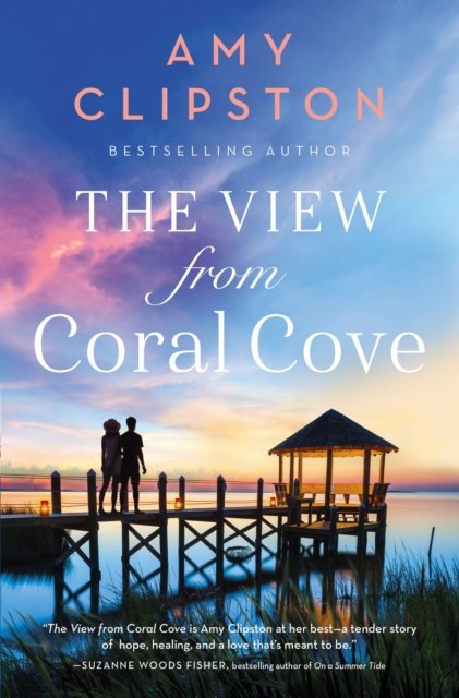 The View from Coral Cove - Amy Clipston | Książka w Empik