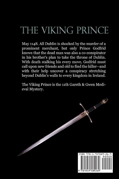 The Viking Prince - Woodbury Sarah | Książka w Empik