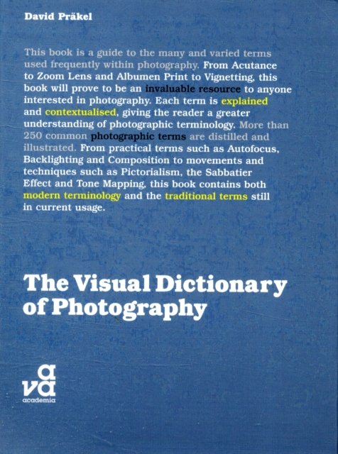 The Visual Dictionary of Photography - David Prakel | Książka w Empik