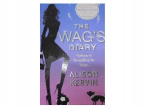 The Wag's diary - Thomas-Cottingham Alison | Książka w Empik