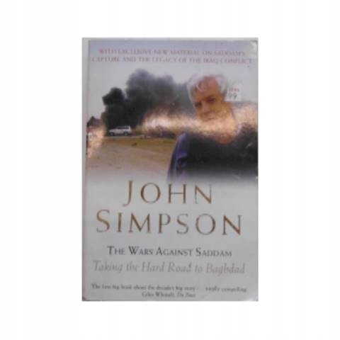 The War Against Saddam - Simpson John | Książka w Empik