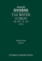 The Water Goblin, Op.107 / B.195 - Dvorak Antonin | Książka w Empik