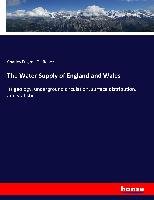 The Water Supply of England and Wales - Rance Charles Eugene | Książka ...