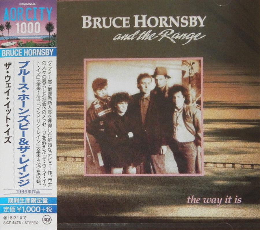 The Way It Is (Remastered) (Japanese Limited Edition) (+ 2 Bonus Tracks ...
