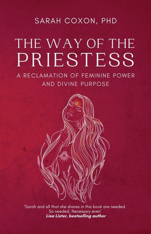 The Way of the Priestess - Sarah Coxon | Książka w Empik