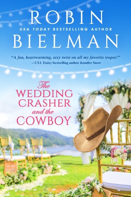 The Wedding Crasher and the Cowboy - Robin Bielman | Książka w Empik