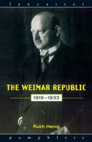 The Weimar Republic 1919-1933 - Henig Ruth | Książka w Empik