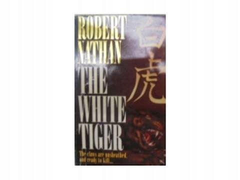 The white tiger - Jonathan R. White | Książka w Empik