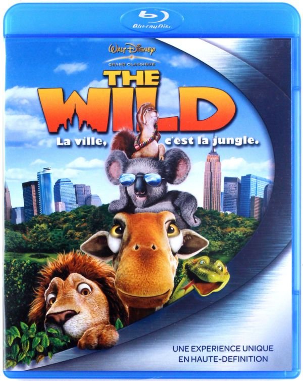 The Wild - Williams Steve| Filmy Sklep EMPIK.COM