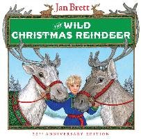 The Wild Christmas Reindeer - Brett Jan | Książka w Empik