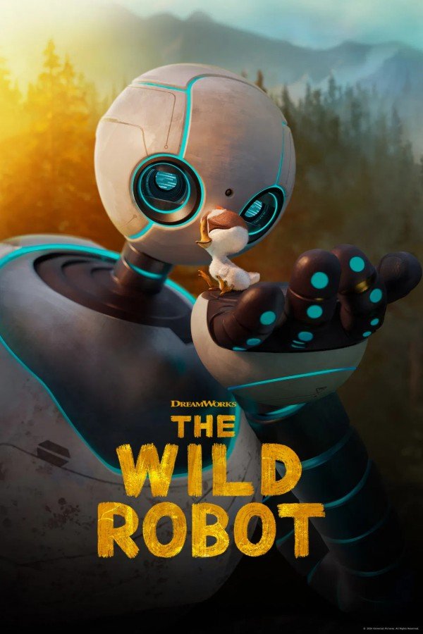 The Wild Robot (Dziki robot) - Various Directors| Filmy Sklep EMPIK.COM