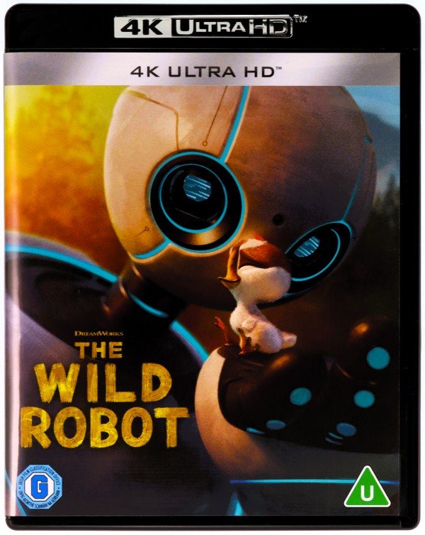 The Wild Robot (Dziki robot) - Various Directors| Filmy Sklep EMPIK.COM