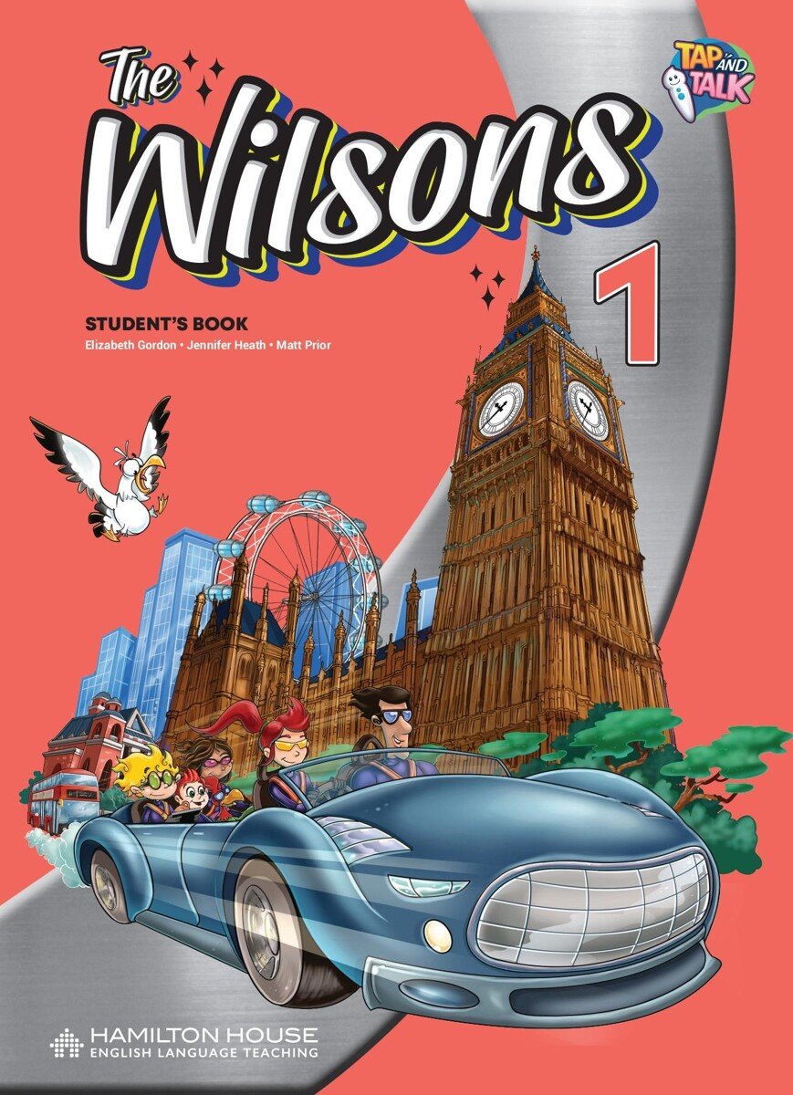 The Wilsons 1 Student's Book - Opracowanie zbiorowe | Książka w Empik