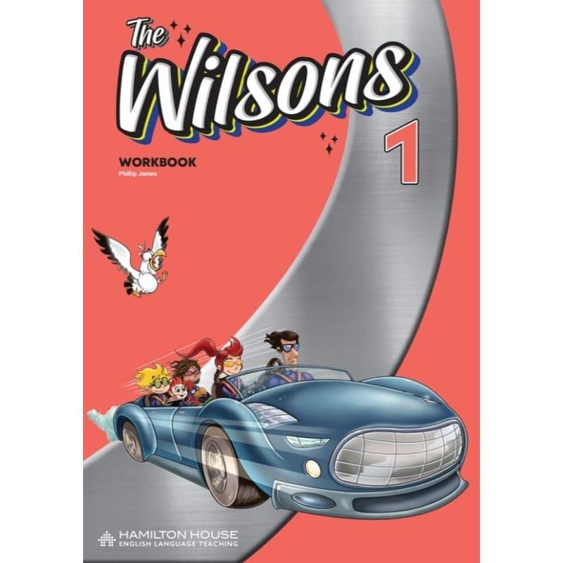 The Wilsons 1 Workbook - Opracowanie zbiorowe | Książka w Empik