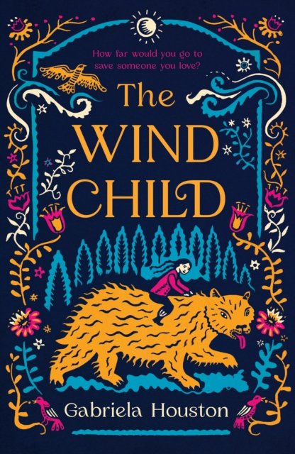 The Wind Child - Gabriela Houston | Książka w Empik